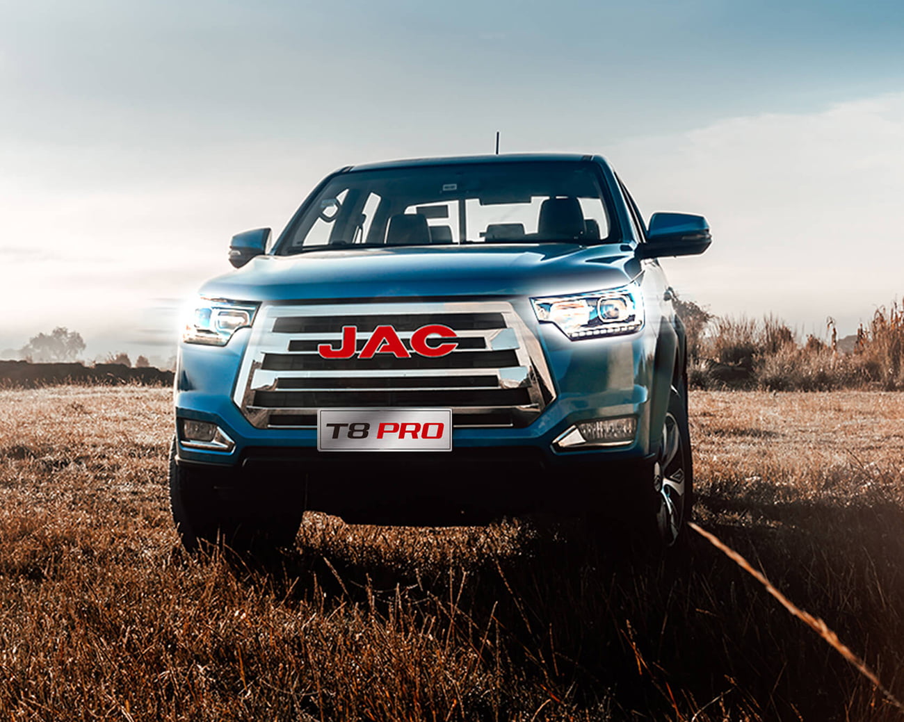 Pickup JAC T8 Doble Cabina - JAC Motors Panamá