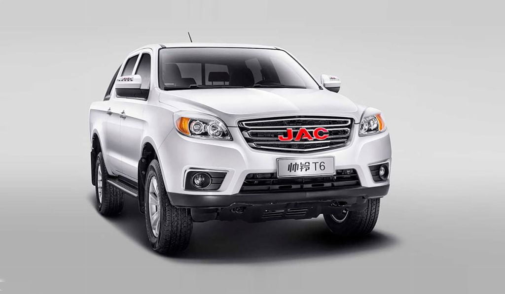 Pickup JAC T6 - JAC Motors Panamá